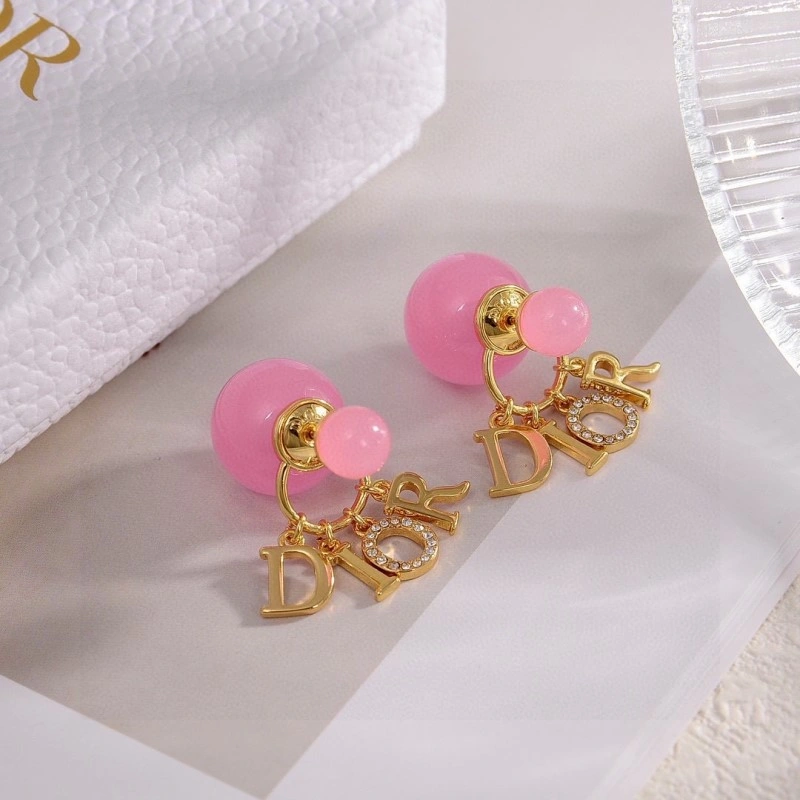 Real Christian Dior Earrings