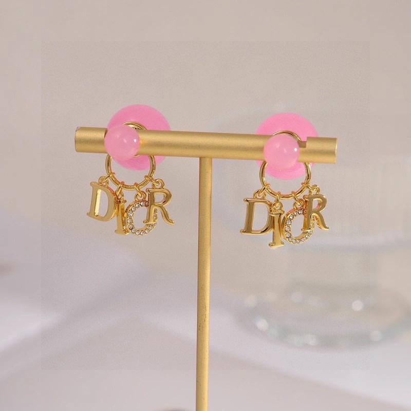 Real Christian Dior Earrings