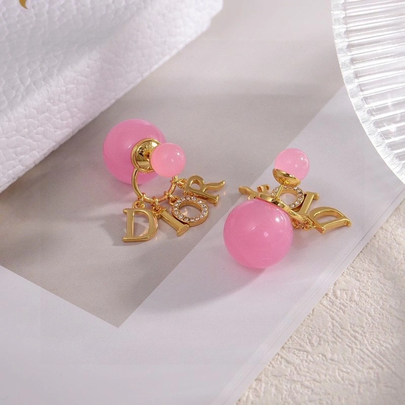 Real Christian Dior Earrings