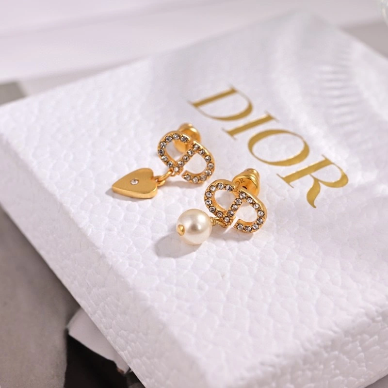 Brand-authenticated Christian Dior Earrings