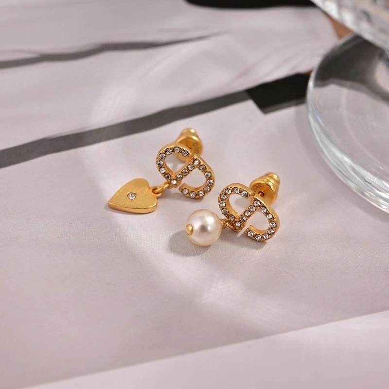 Brand-authenticated Christian Dior Earrings