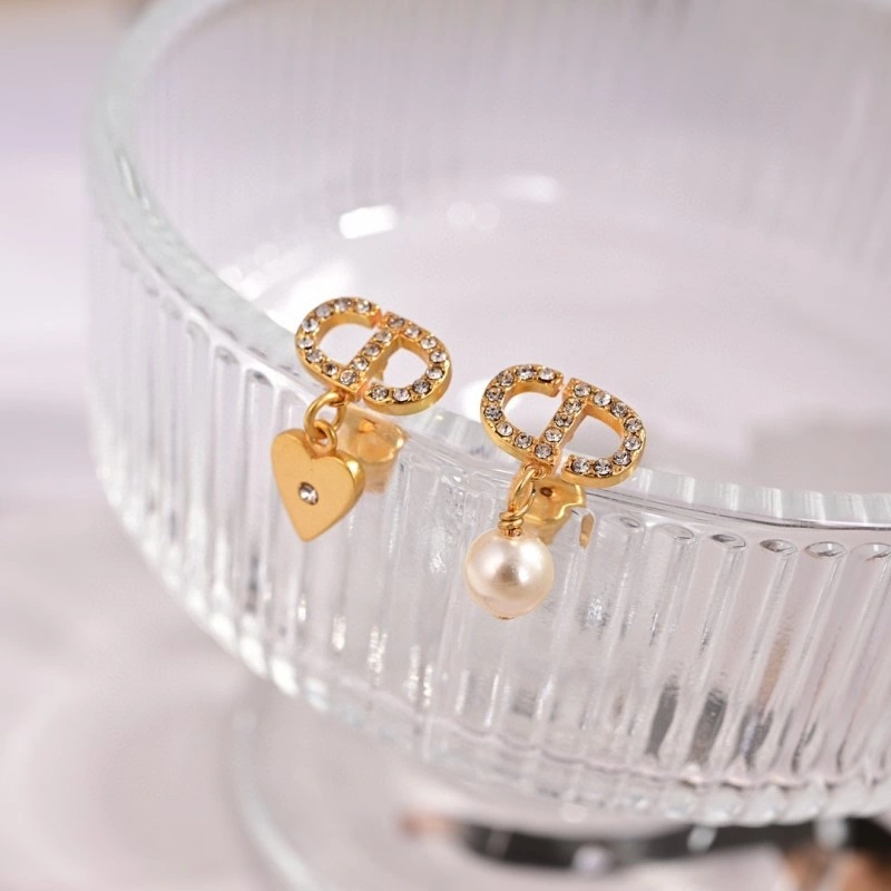Brand-authenticated Christian Dior Earrings