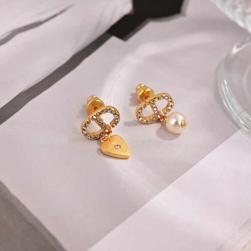 Brand-authenticated Christian Dior Earrings