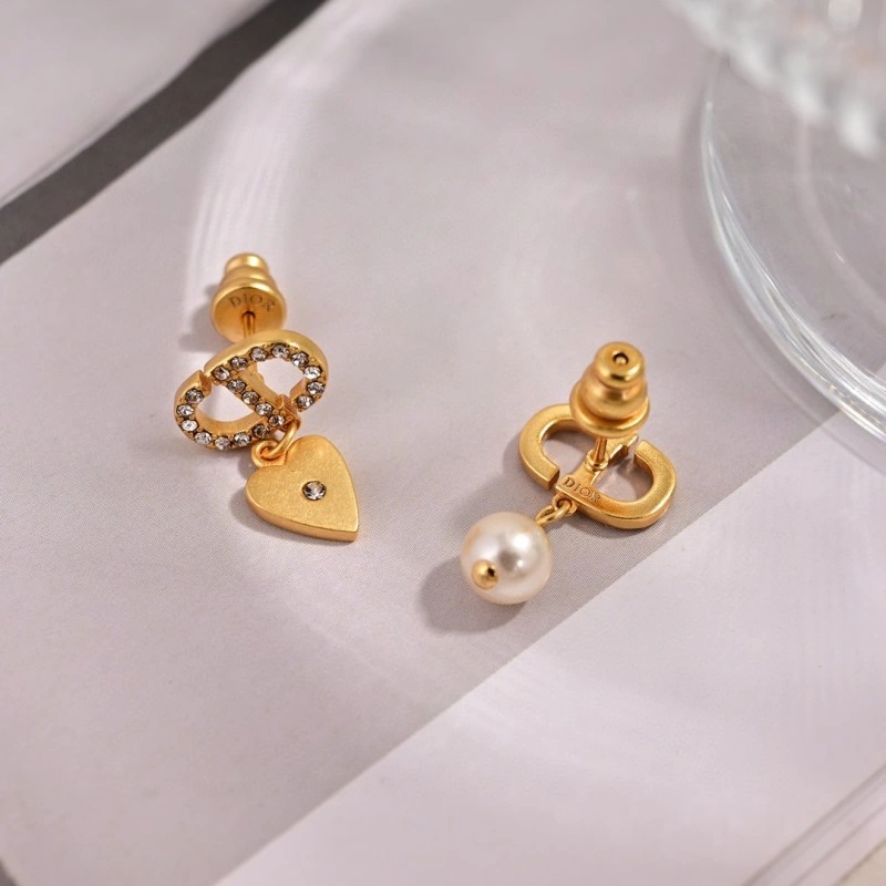 Brand-authenticated Christian Dior Earrings