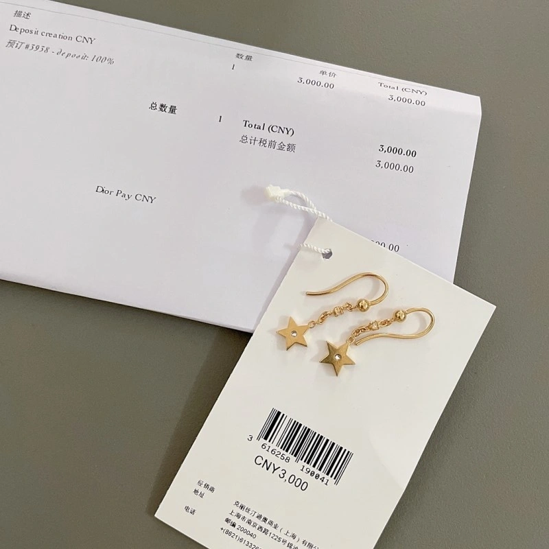 Brand-authenticated Christian Dior Earrings
