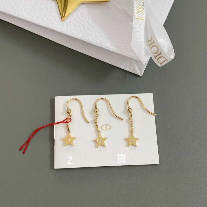Brand-authenticated Christian Dior Earrings