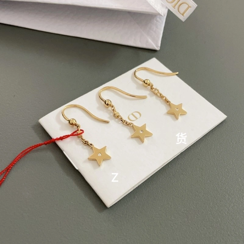 Brand-authenticated Christian Dior Earrings
