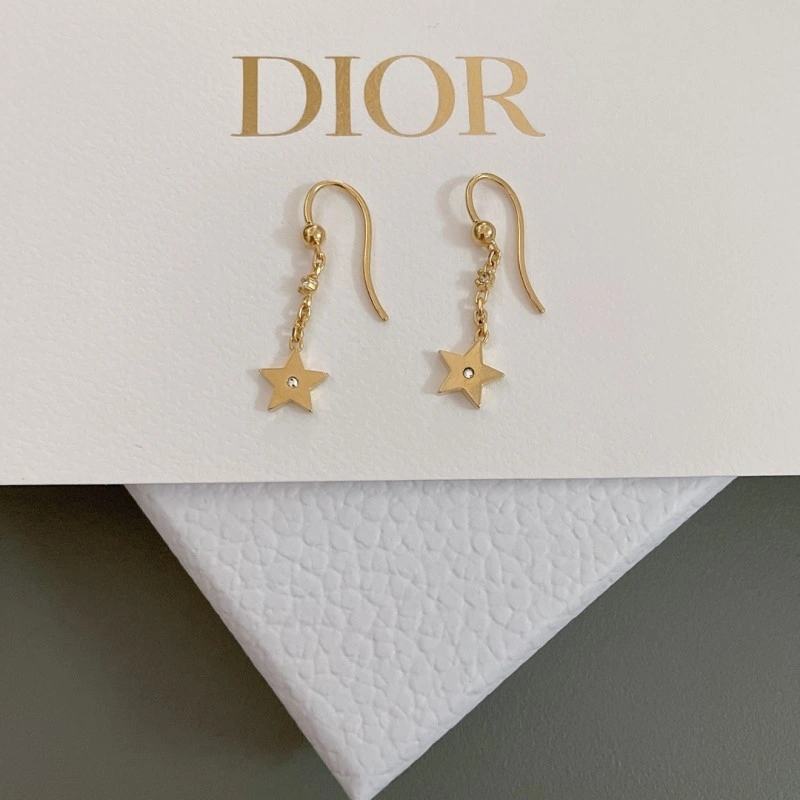 Brand-authenticated Christian Dior Earrings