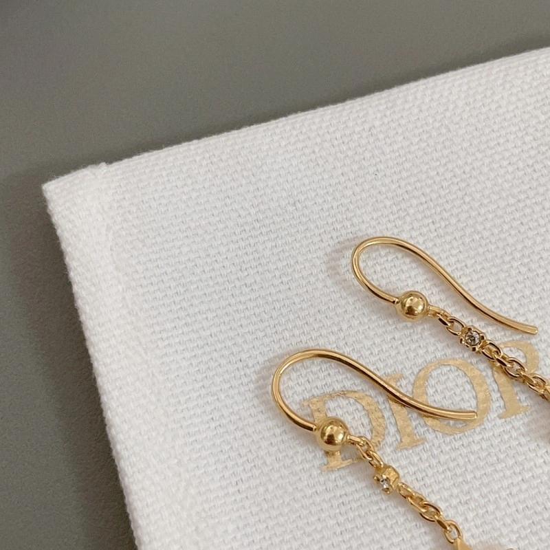 Brand-authenticated Christian Dior Earrings