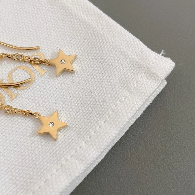 Brand-authenticated Christian Dior Earrings