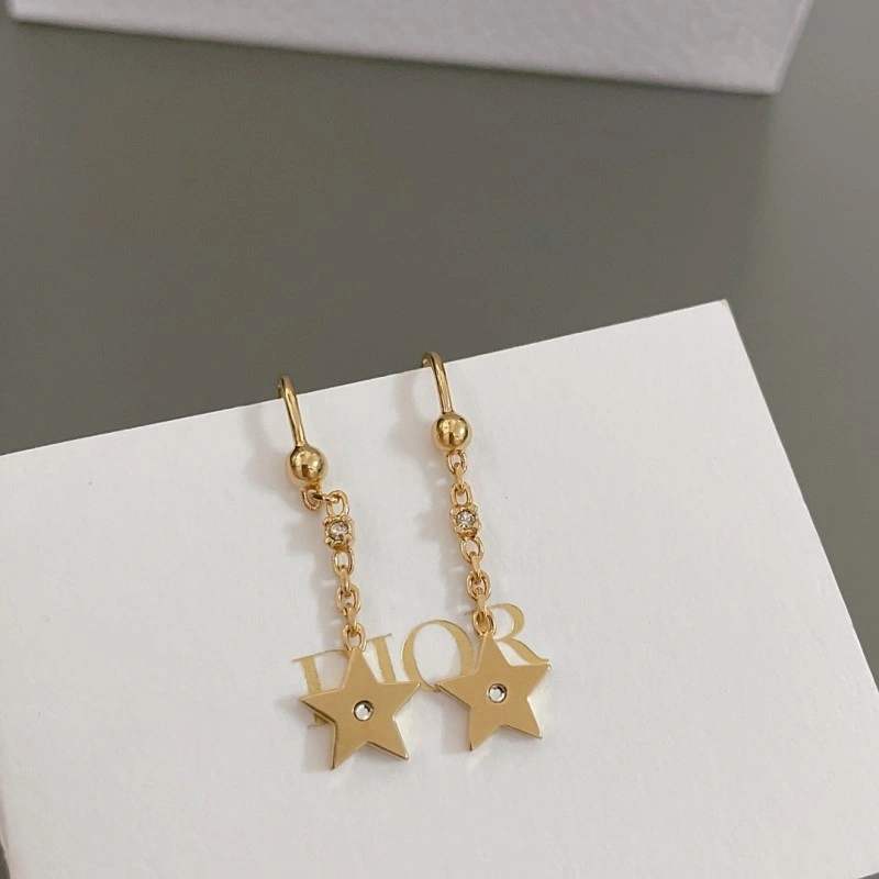 Brand-authenticated Christian Dior Earrings