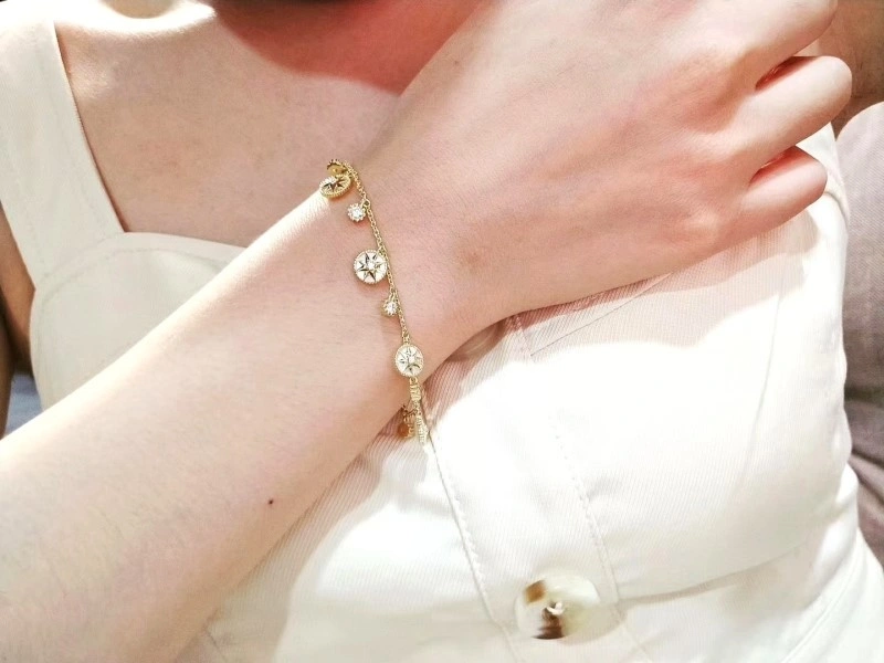 Top mirror Christian Dior Earrings