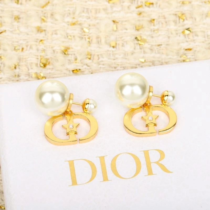 Real Christian Dior Earrings