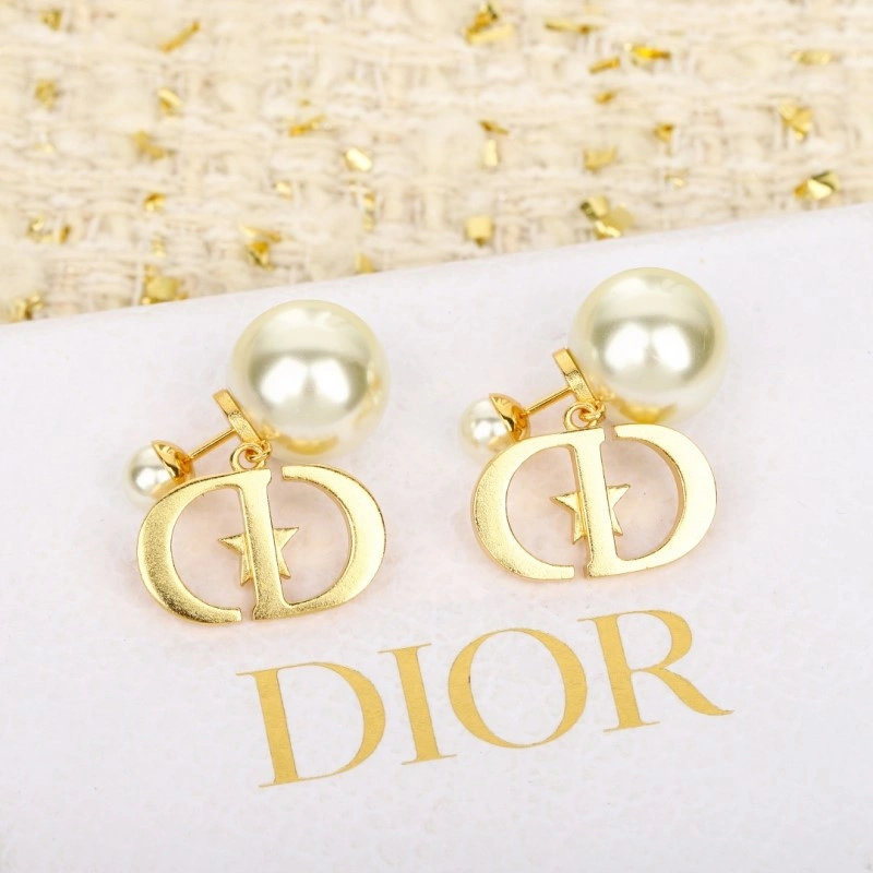 Real Christian Dior Earrings
