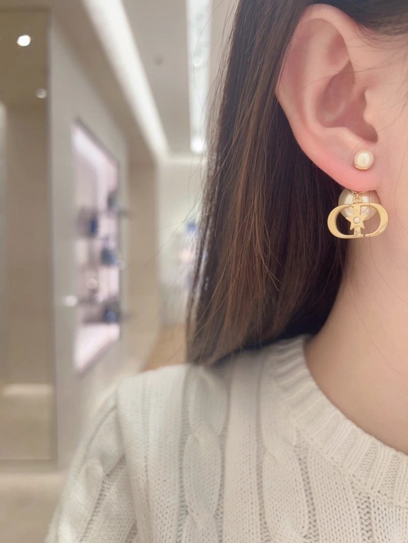 Real Christian Dior Earrings