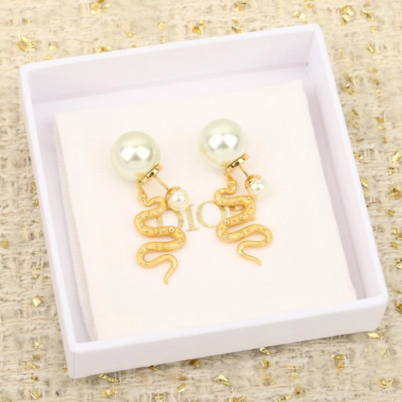 Top mirror Christian Dior Earrings
