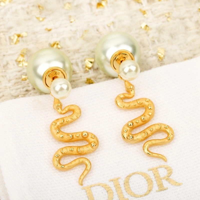 Top mirror Christian Dior Earrings