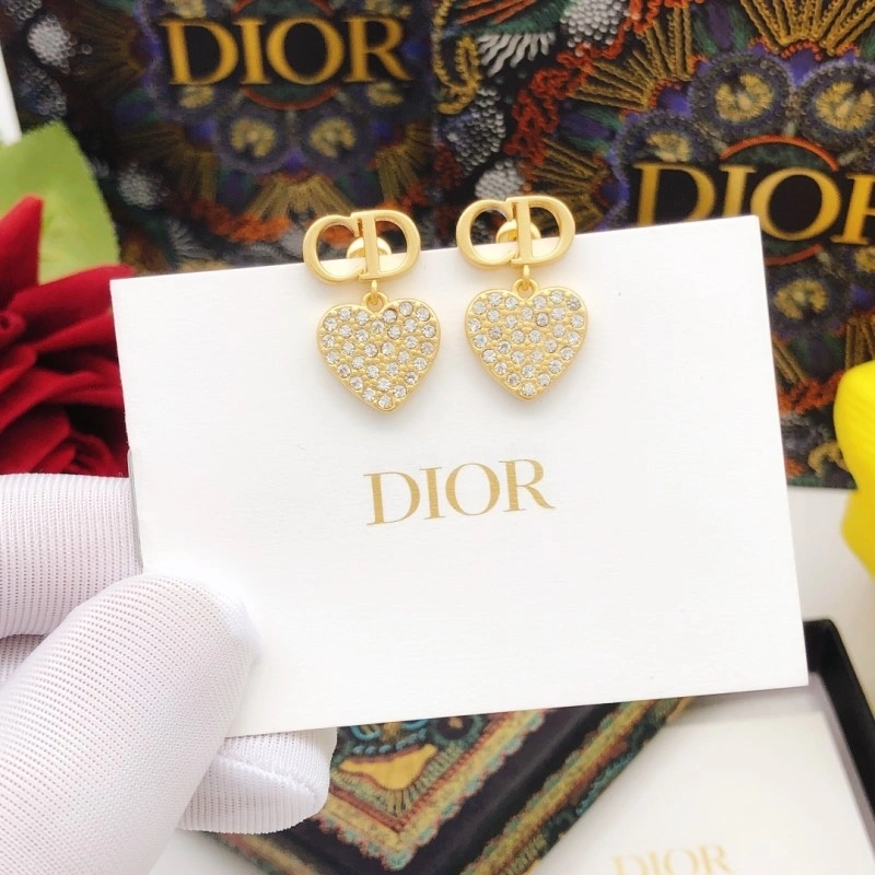 Indistinguishable Christian Dior Earrings