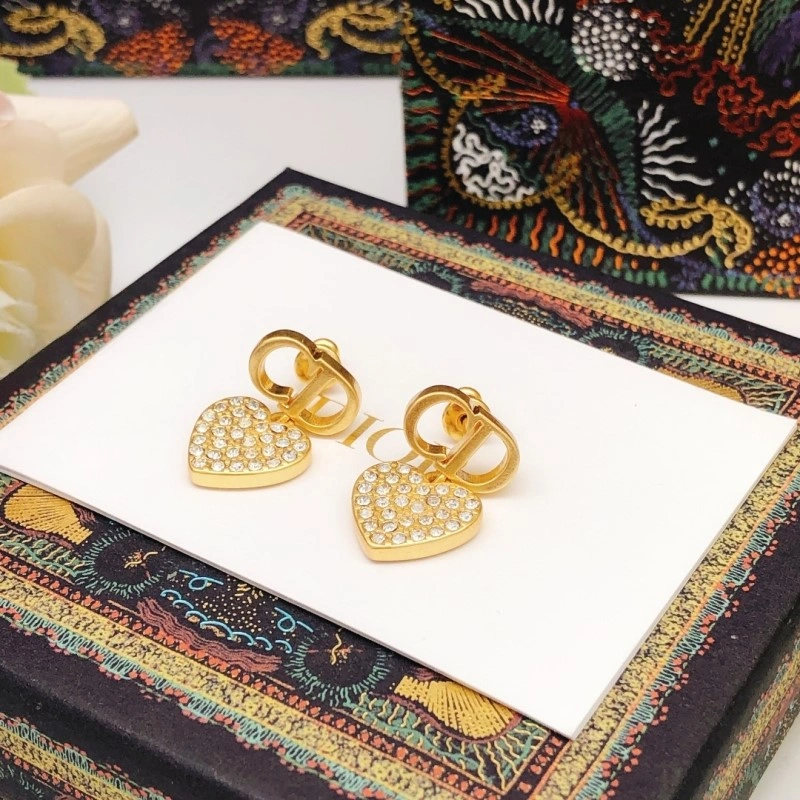 Indistinguishable Christian Dior Earrings