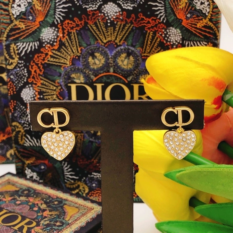 Indistinguishable Christian Dior Earrings