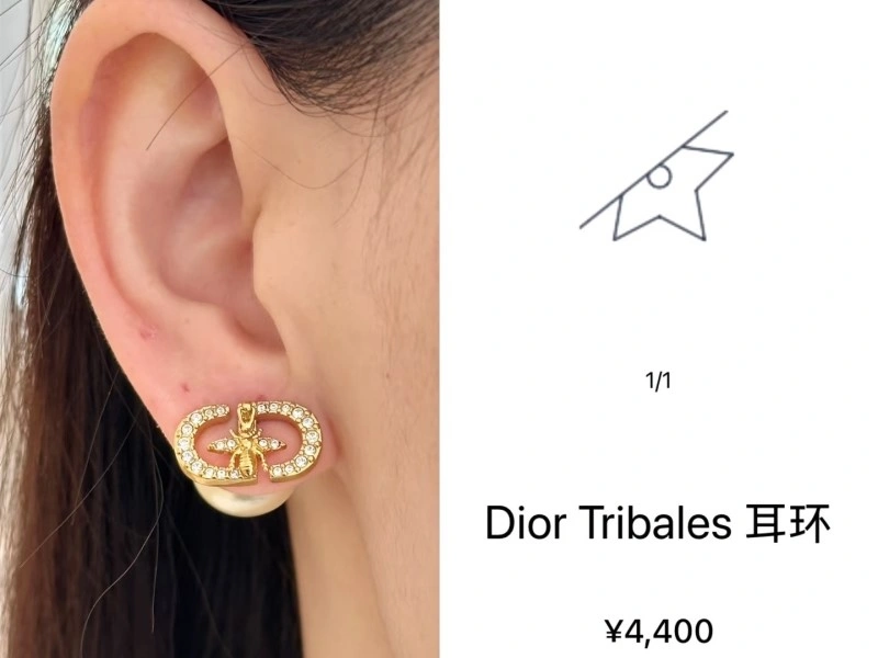Top match Christian Dior Earrings