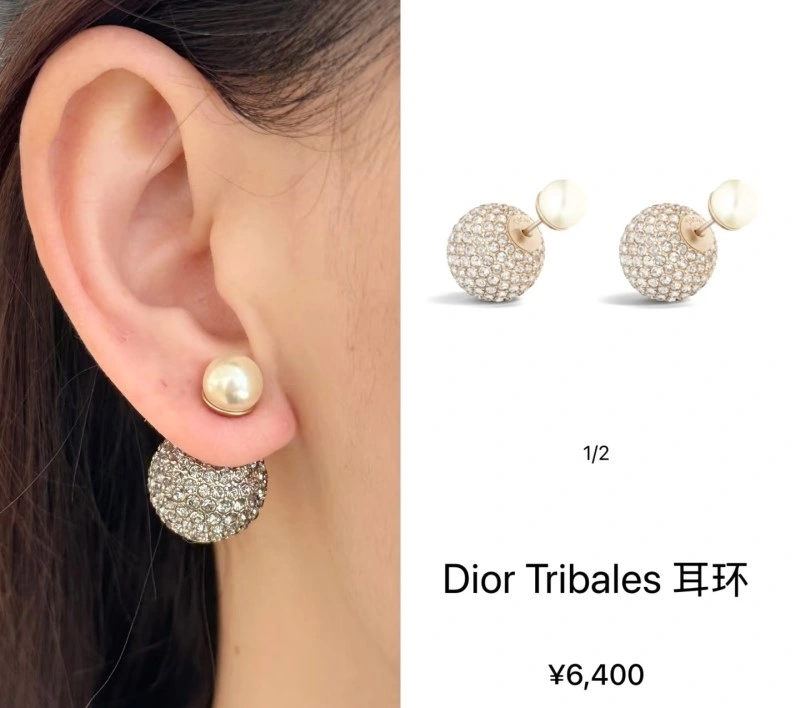 Christian Dior Earrings