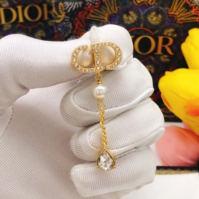 1:1 copy Christian Dior Earrings