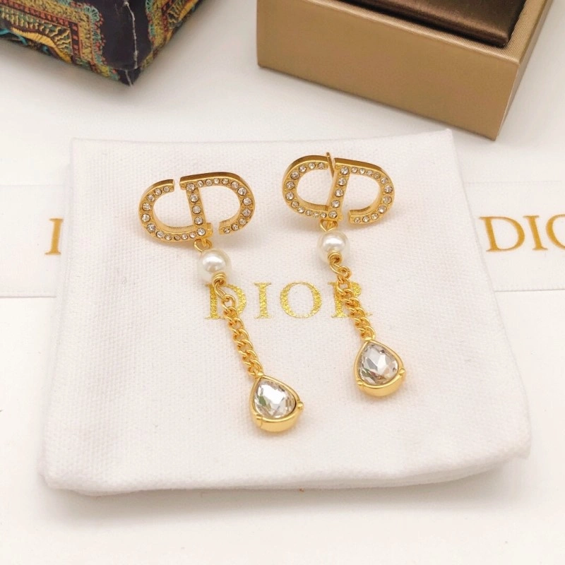 1:1 copy Christian Dior Earrings