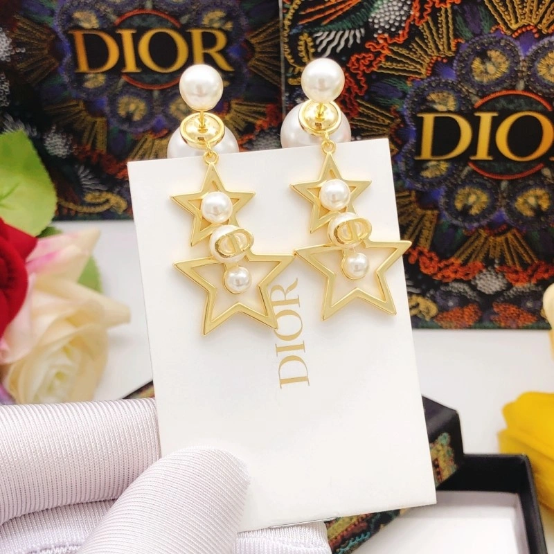 Authentic Christian Dior Earrings