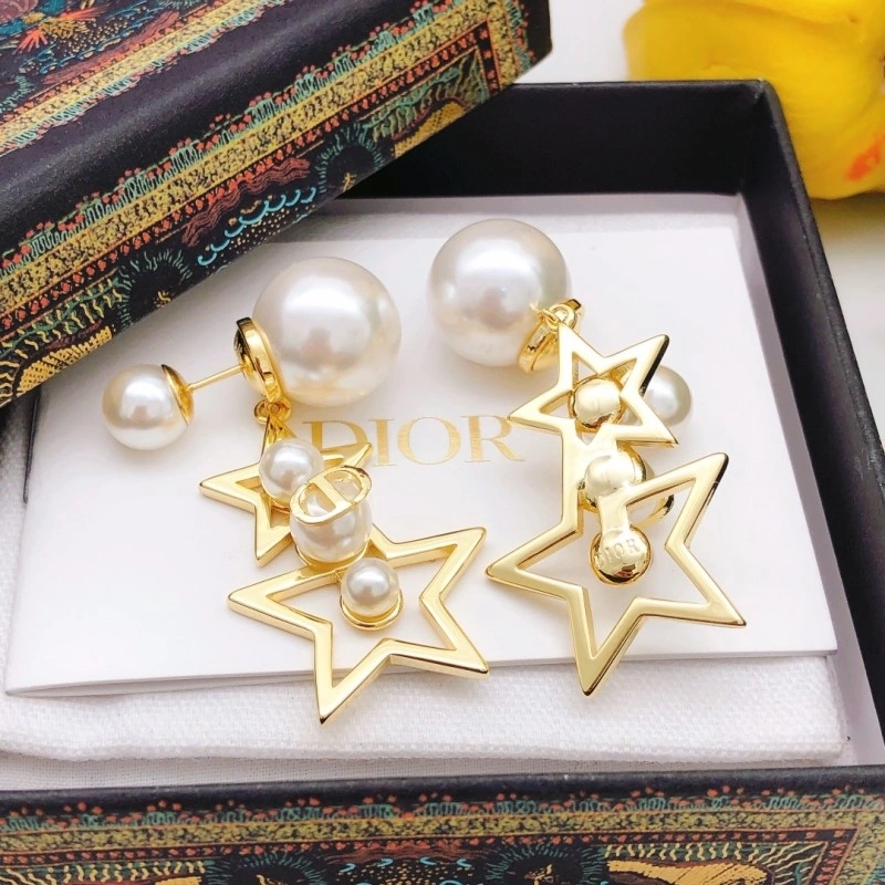 Authentic Christian Dior Earrings