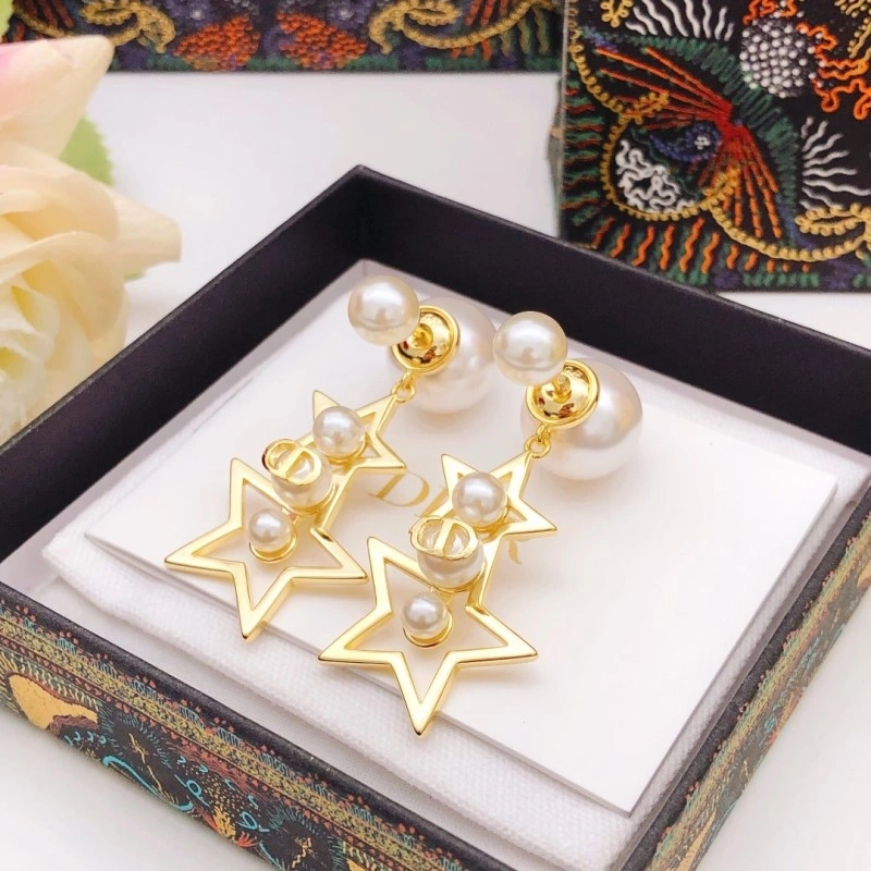 Authentic Christian Dior Earrings
