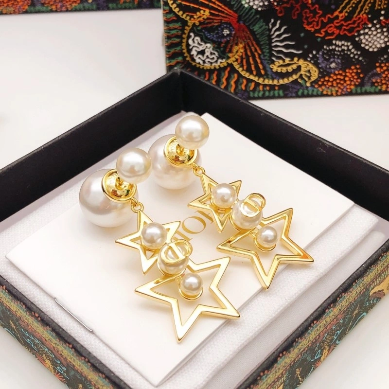 Authentic Christian Dior Earrings