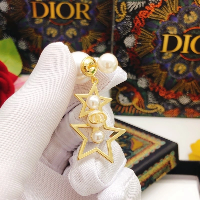 Authentic Christian Dior Earrings