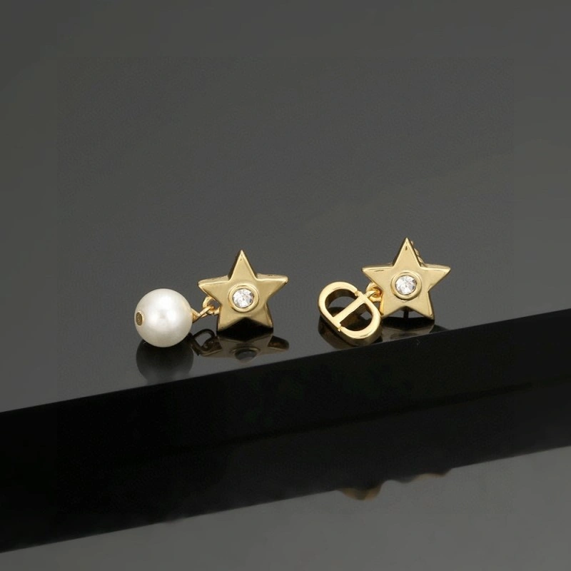 Brand-authenticated Christian Dior Earrings