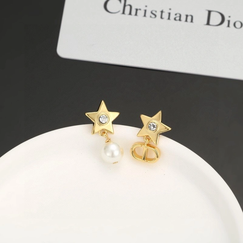 Brand-authenticated Christian Dior Earrings