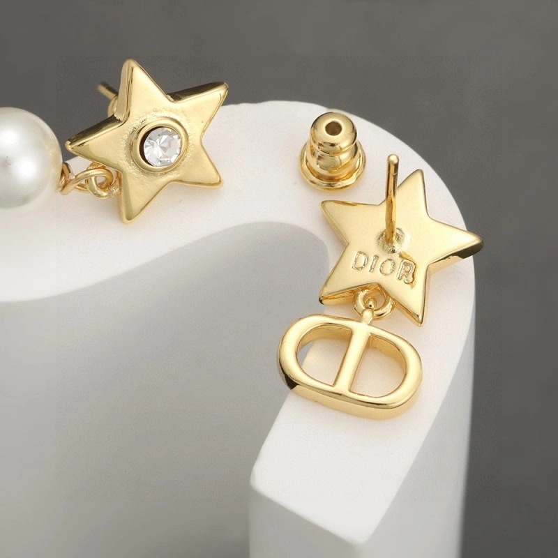 Brand-authenticated Christian Dior Earrings