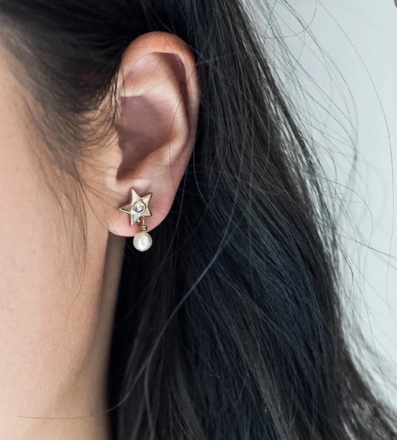 Brand-authenticated Christian Dior Earrings