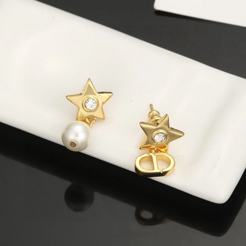Brand-authenticated Christian Dior Earrings
