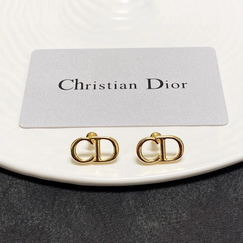 Authentic Christian Dior Earrings