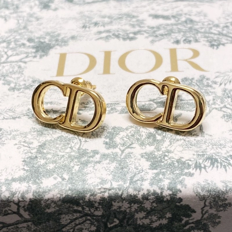 Authentic Christian Dior Earrings