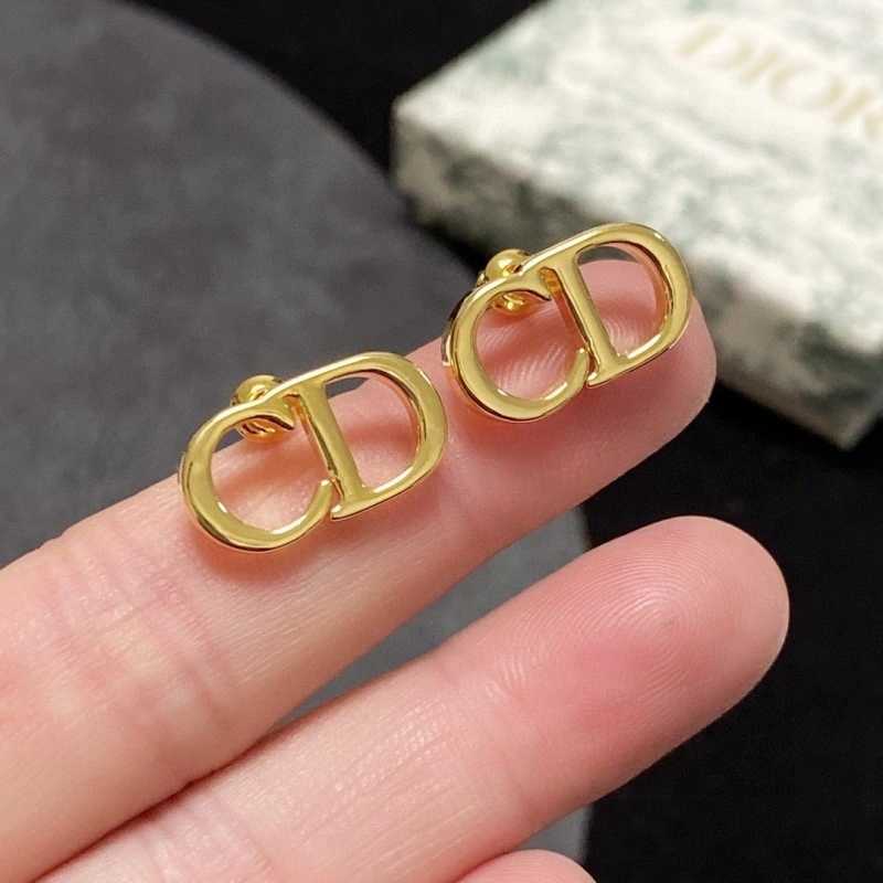 Authentic Christian Dior Earrings
