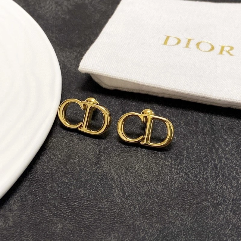 Authentic Christian Dior Earrings