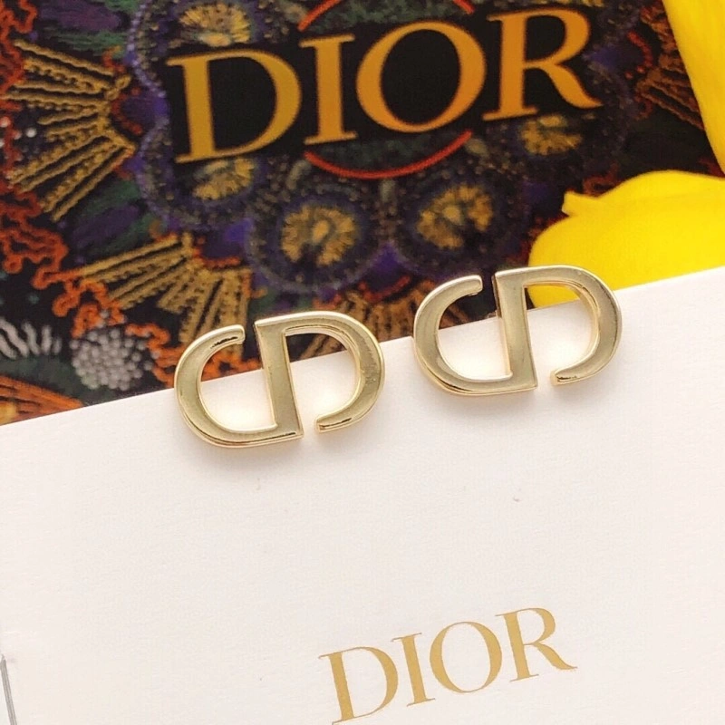 Real Christian Dior Earrings