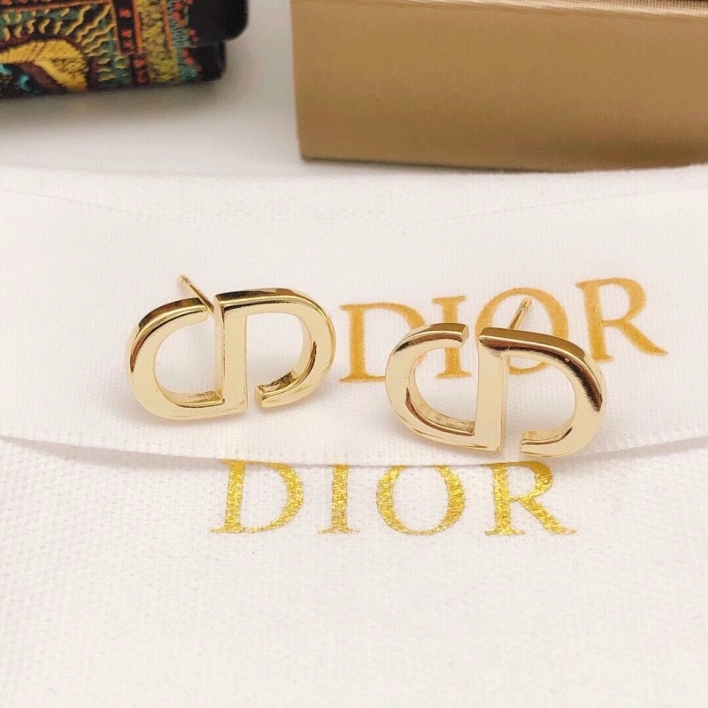 Real Christian Dior Earrings