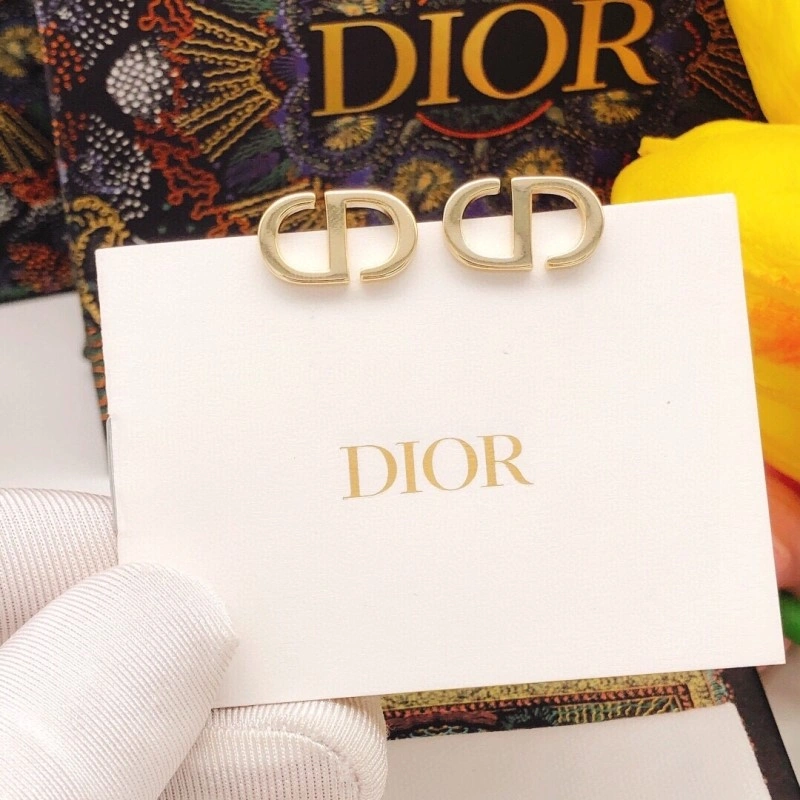 Real Christian Dior Earrings