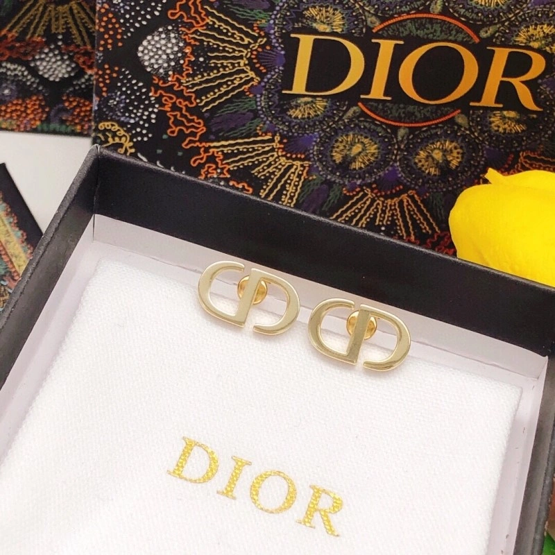 Real Christian Dior Earrings