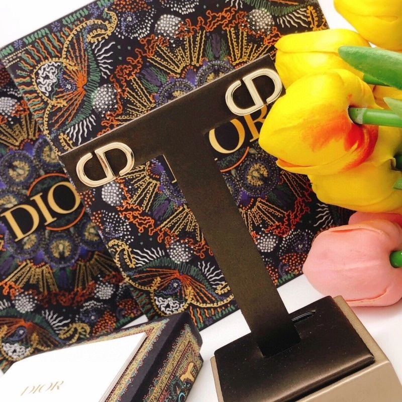 Real Christian Dior Earrings