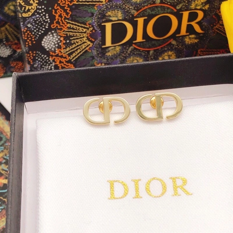 Real Christian Dior Earrings