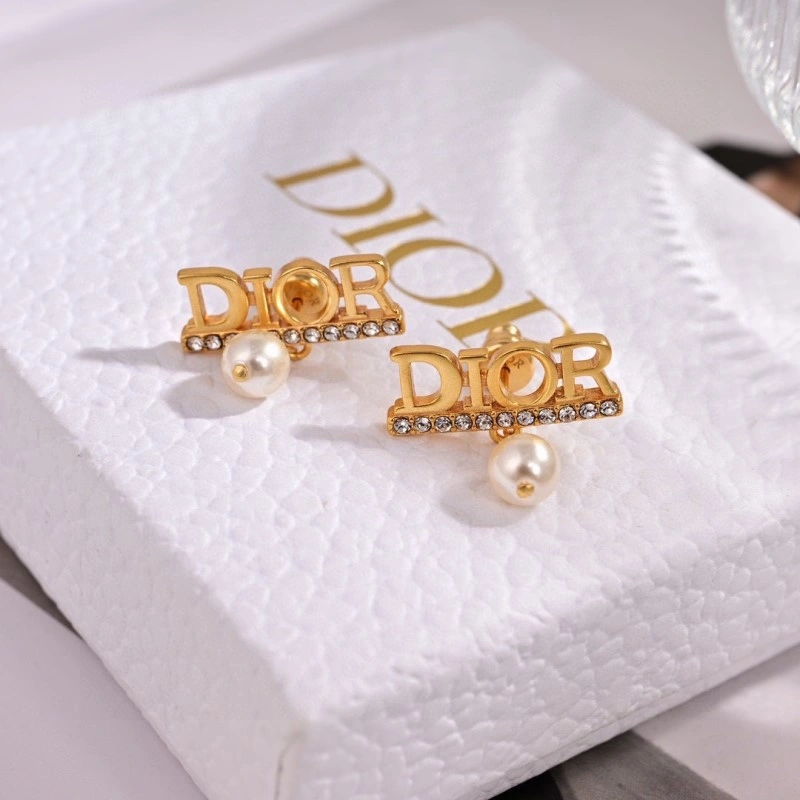 Genuine Christian Dior Earrings
