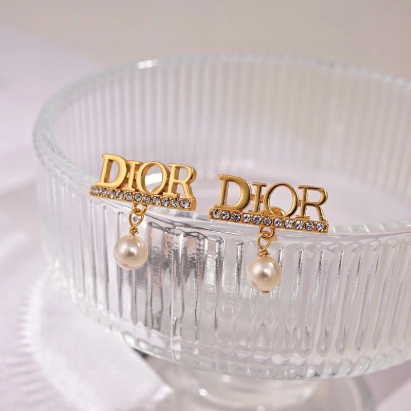 Genuine Christian Dior Earrings